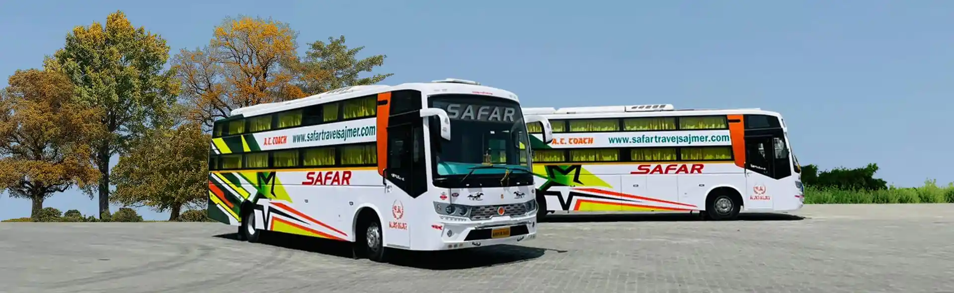 Online Bus Ticket Booking, Route, Time Schedule | Safar Travels & Cargo